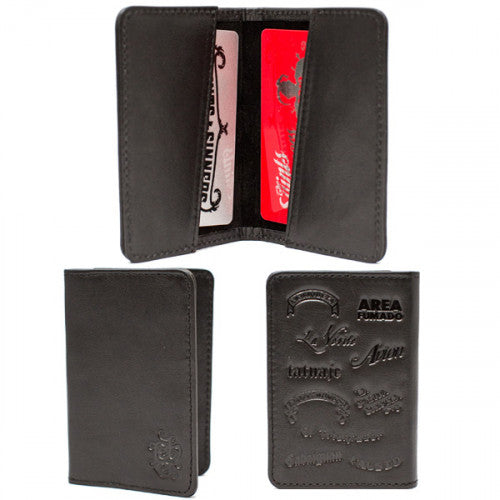 Tatuaje Card Holder w/ Black Lining – TATUAJE